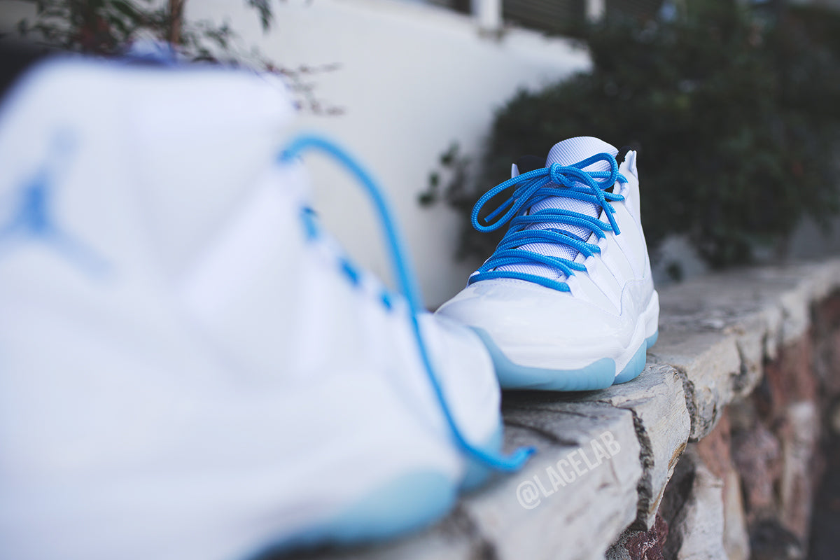 How to Replace Flat Laces with Jordan XI Rope Laces – Lace Lab