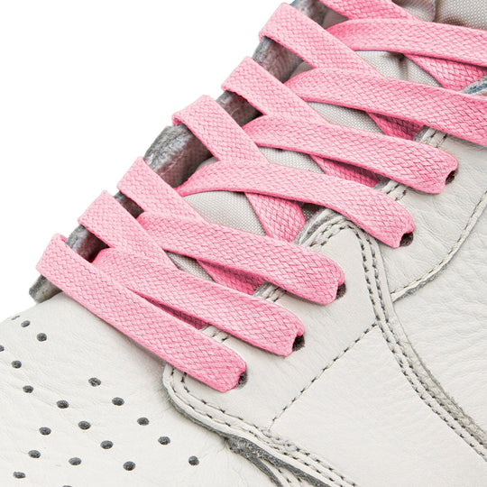 Buy Pink Waxed Shoe Laces Online | Lace Lab
