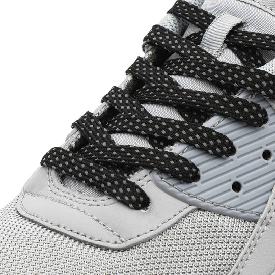Reflective Flat Laces | Lace Lab Premium Shoe Laces