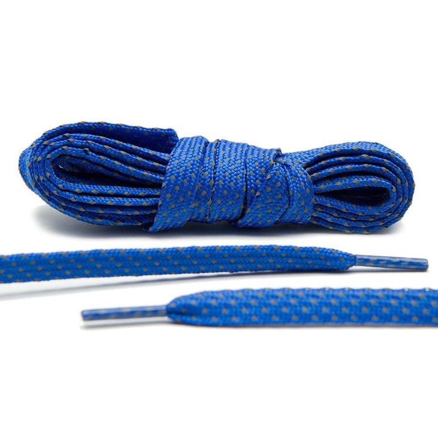 Reflective Flat Laces | Lace Lab Premium Shoe Laces