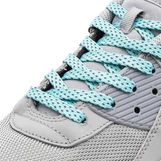 Reflective Flat Laces | Lace Lab Premium Shoe Laces