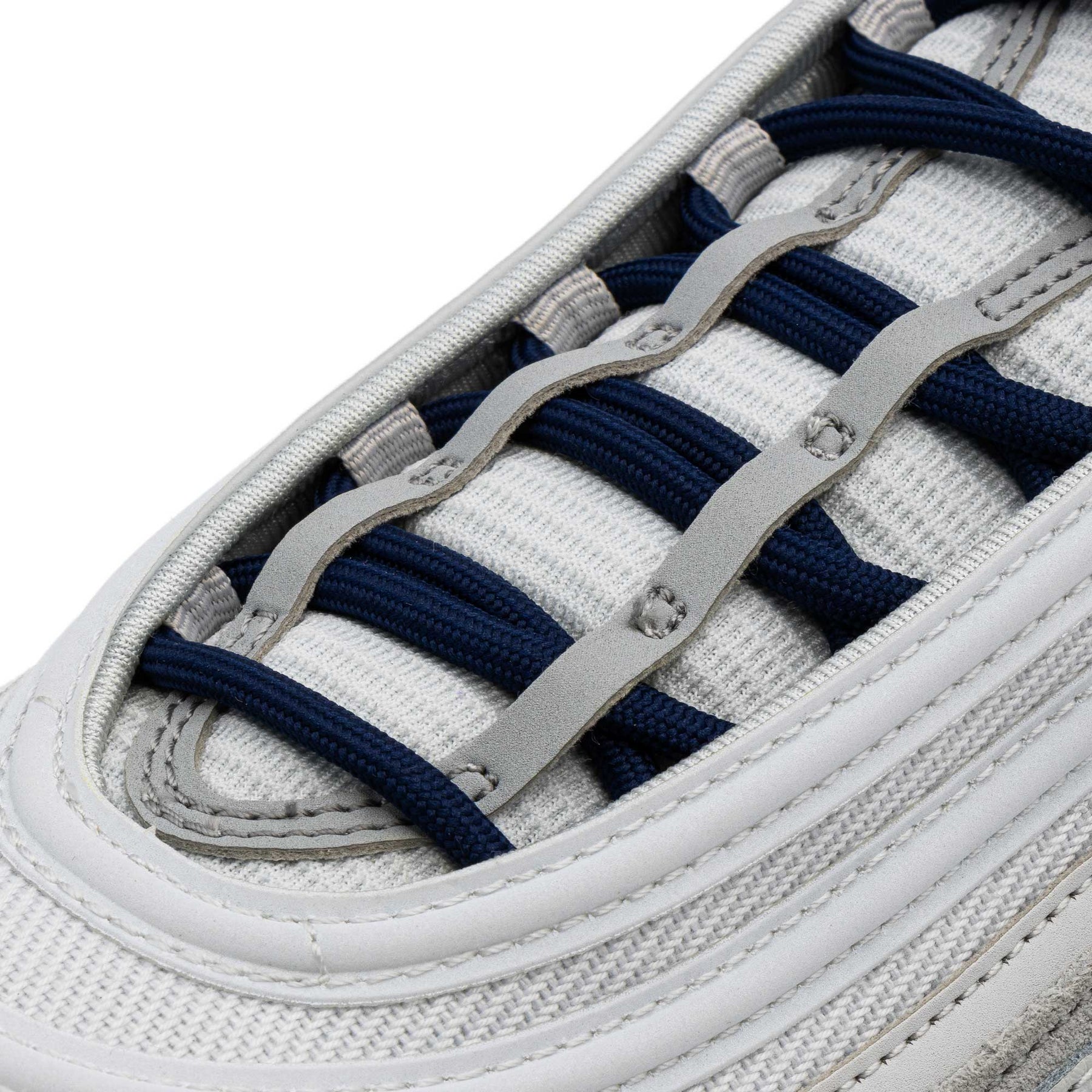 Buy Navy Blue Rope Laces Online | Lace Lab
