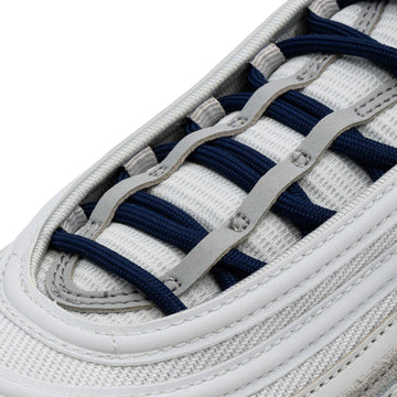 Buy Navy Blue Rope Laces Online | Lace Lab