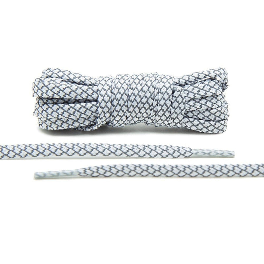 Reflective Flat Laces | Lace Lab Premium Shoe Laces