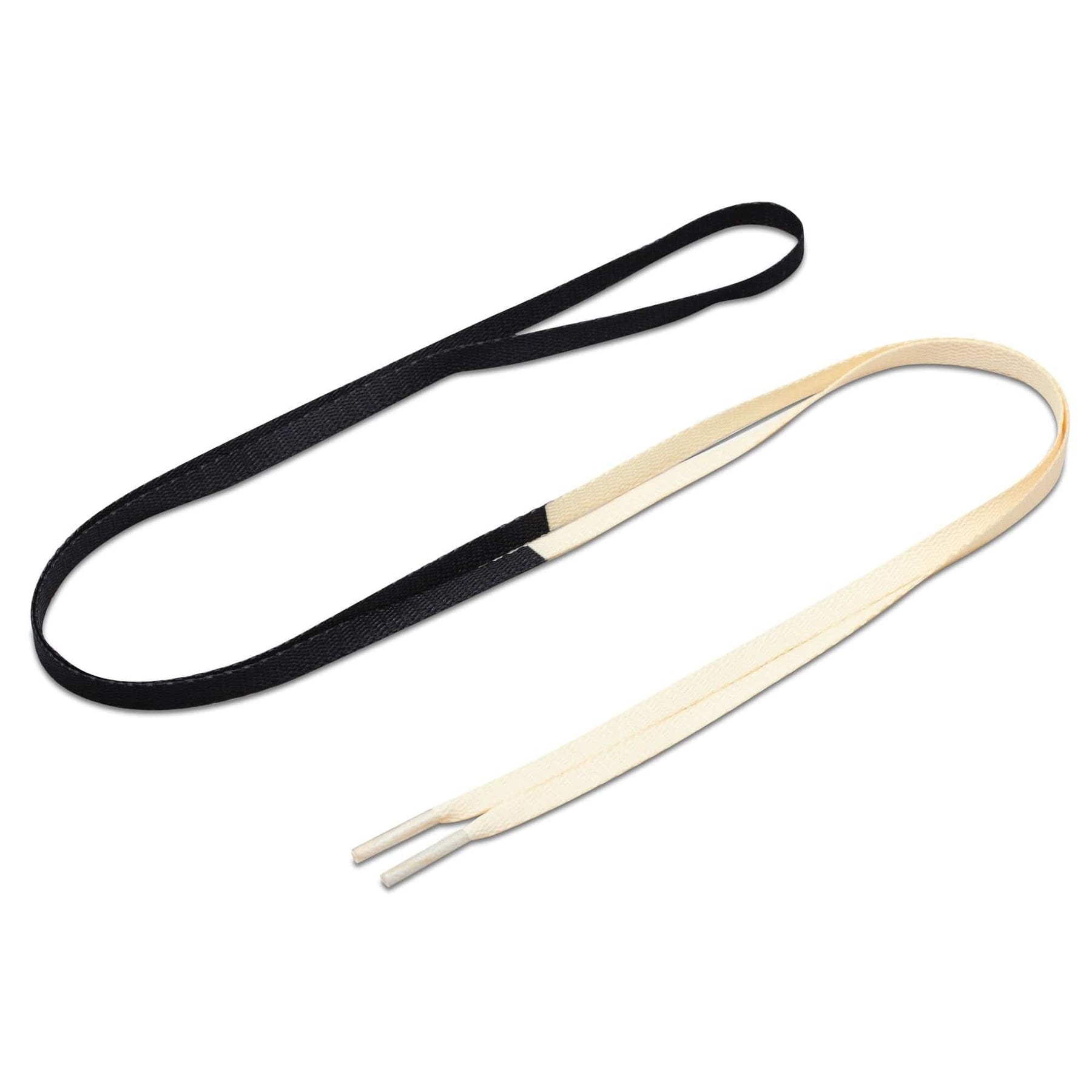 Buy Cream/Black Union Jordan 1 Replacement Shoelaces Online | Lace Lab